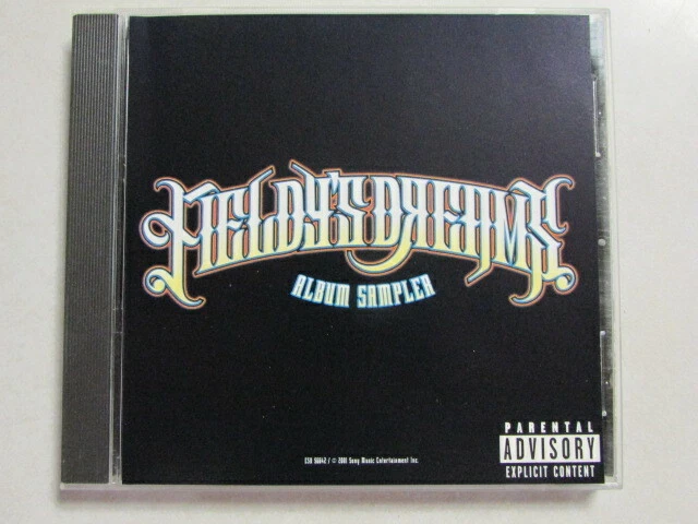 FIELDY'S DREAMS ALBUM Sampler 5 Trk Promo Cd Hip Hop Thug Rap Rock Rnb ...