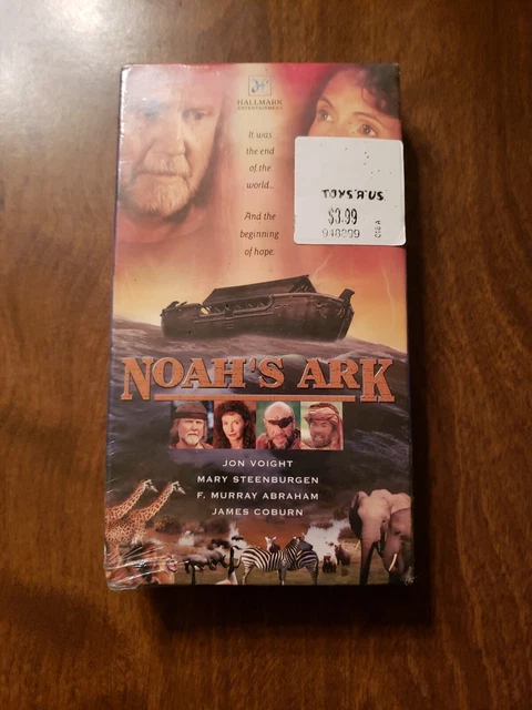 VTG HALLMARK ENTERTAINMENT Noahs Ark VHS SEALED Jon Voight £10.54 ...