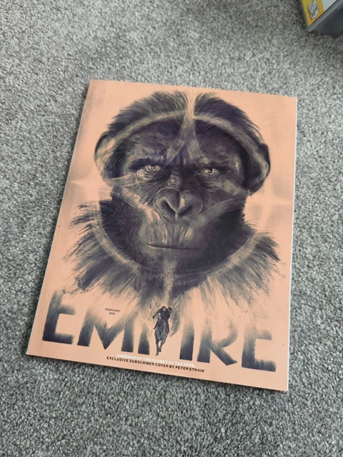EMPIRE MAGAZINE, FEBRUARY 2024, Subscriber Cover, Issue 423 £0.99 ...