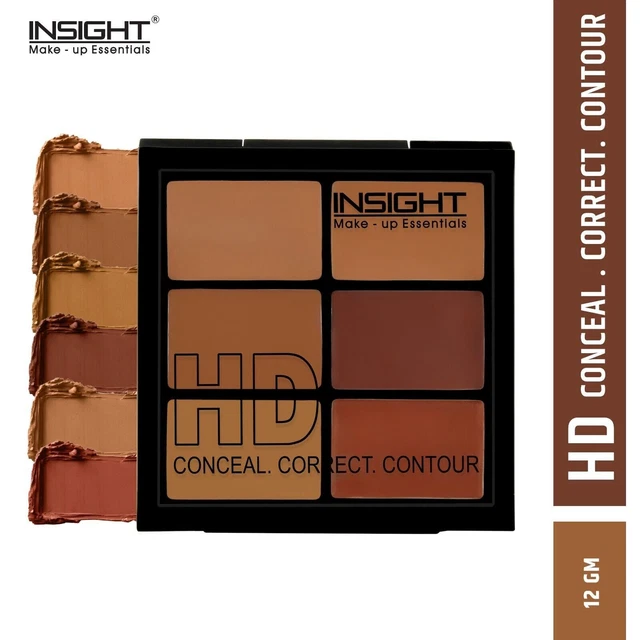 INSIGHT COSMETICS HD Conceal Correct Contour 12gm - Deep Skin EUR 15,56 - PicClick FR