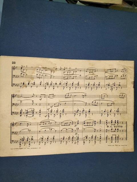 COLLEZIONISMO GUIDA 8 Marce Sinfoniche 6° Fascicolo - Usato Dell'epoca ...