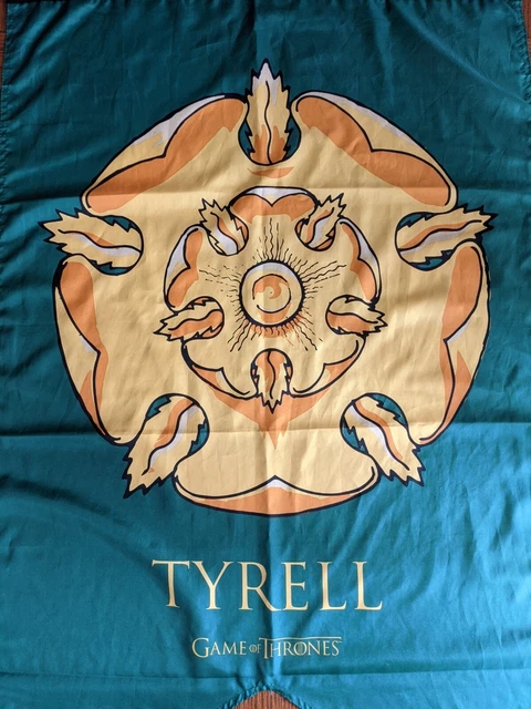 GAME OF THRONES Tyrell Banner House Sigil Fabric Poster Flag 50x30 ...