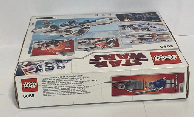 LEGO STAR WARS set 8085 - Freeco Speeder with 177 pieces and 2 mini ...