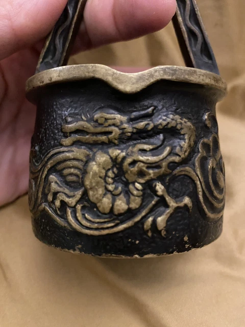 PUITS EN BRONZE signé MAX LE VERRIER EUR 150,00 - PicClick FR