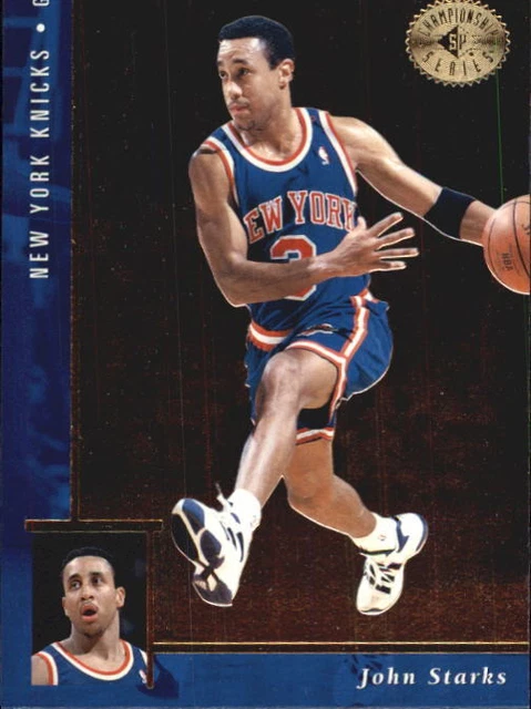 1995-96 SP CHAMPIONSHIP New York Knicks carte basketball #73 John ...