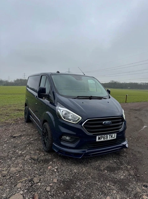 FORD TRANSIT CUSTOM- Front Splitter For Facelift £134.00 - PicClick UK