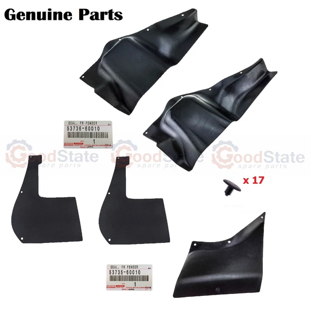 GENUINE TOYOTA LANDCRUISER 80 Series HDJ Front Fender Guard Apron Cover ...