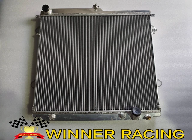 FIT TOYOTA LAND Cruiser VDJ200 4.5D 2007-2021 Aluminum Radiator OE ...