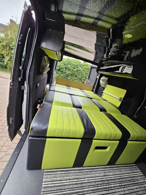 FORD TRANSIT MK7 Converted Camper Van £3,100.00 - PicClick UK