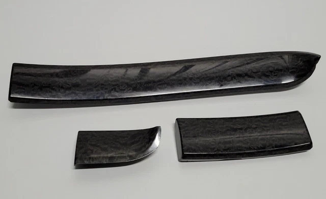 FORD FALCON FAIRMONT BA BF Dashboard Dark Wood Grain Trim Set EUR 55,75 ...