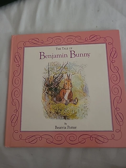 THE TALE OF Benjamin Bunny par Beatrix Potter vintage 1993 HC ...