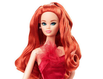 BARBIE SIGNATURE HOLIDAY Doll Red Hair Walmart Exclusive HGW73 2022 £46 ...