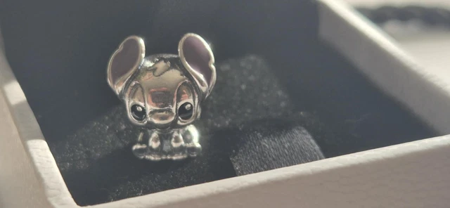 PANDORA DISNEY STITCH Charm Sterling Silver Authentic Gift Packaging £ ...
