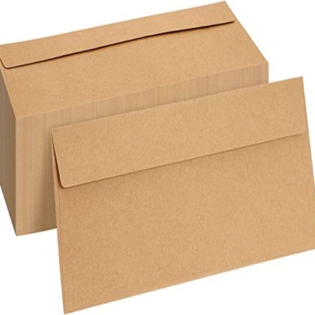ENVELOPES FOR SEAL Gummed Mailing Letters Checks Certificates (8.6x4 ...