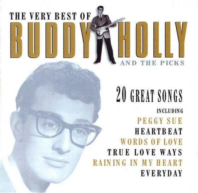 BUDDY HOLLY - The Very Best of Buddy Holly and the Picks CD (1999) Audio £1.76 - PicClick UK