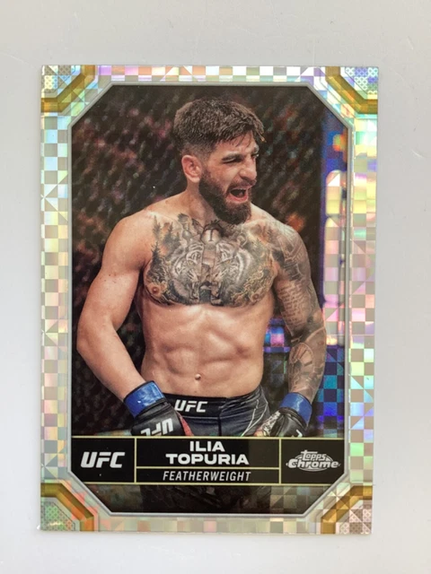 TOPPS UFC CHROME 2024 Ilia Topuria X Fractor £0.99 - PicClick UK TOPPS UFC CHROME 2024 Ilia Topuria X Fractor £0.99 - PicClick UK