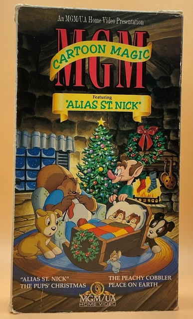MGM CARTOON MAGIC - Alias St. Nick VHS 1987 **Buy 2 Get 1 Free** £8.33 ...