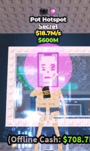 STEAL A BRAINROT Pot Hotspot $18.7 Million Per Second £11.85 - PicClick UK