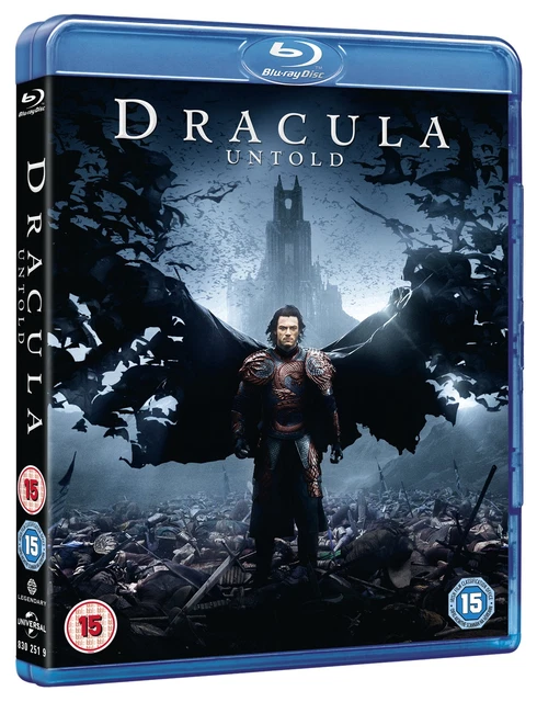 DRACULA UNTOLD (BLU-RAY) Samantha Barks Art Parkinson Luke Evans Dominic Cooper EUR 11,50 ...