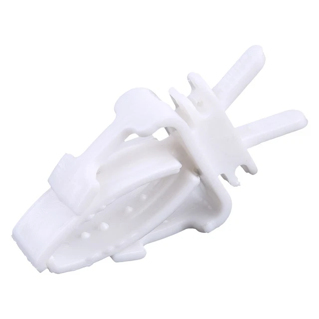 3 PACKS BIRD Fruit Holder Plastic Treat Clips Vegetable Feeder for Cage ...