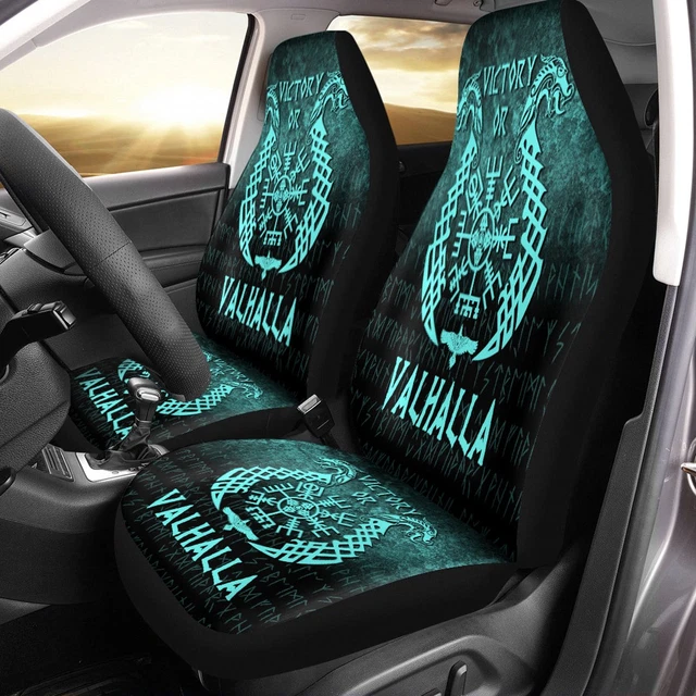 AFRICA KING PROTEAS Dashiki Motif Car Seat Cover Violet Style Lt9 $59. ...