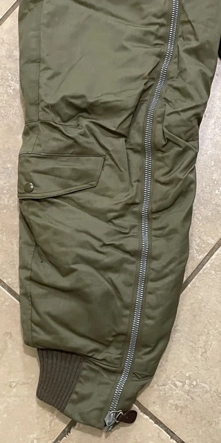 VTG WW2 TROUSERS Intermediate Flyers W/Suspenders Type A-11-A Waist ...