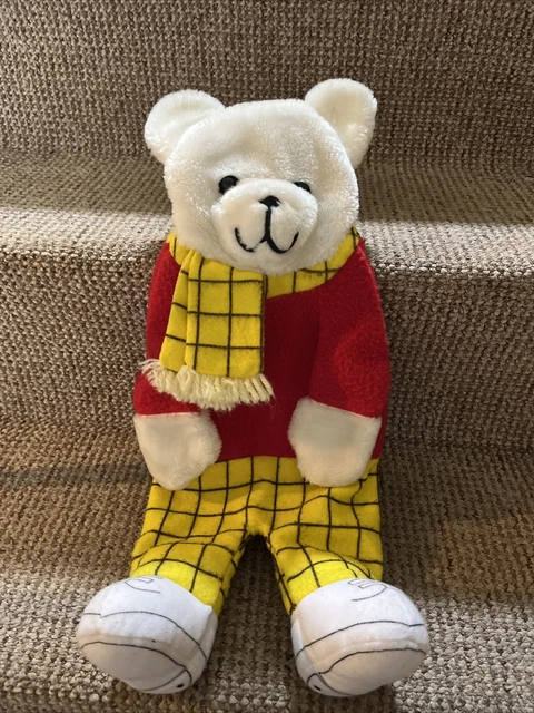 RUPERT THE BEAR Large Hand Puppet 1992 Vintage By Boots Vgc £14.99 ...