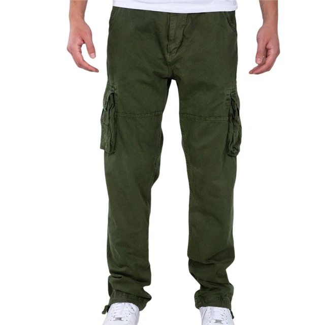 ALPHA INDUSTRIES JET Pent Pantalon pour Homme Pantalon Cargo 17141 EUR ...