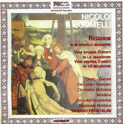 SILVANO FRONTALINI - Requiem In B Flat For Soloists,chorus & Orch [New ...
