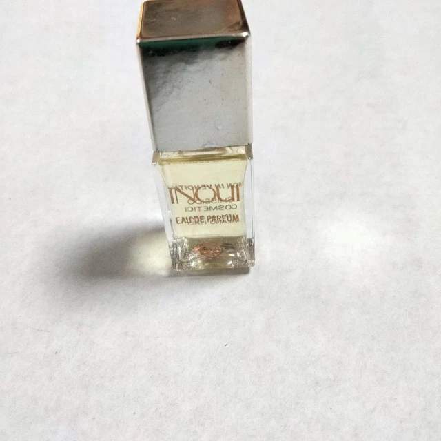 MINIATURE DE PARFUM ancienne " INOUI de Shiseido " pleine jamais ...