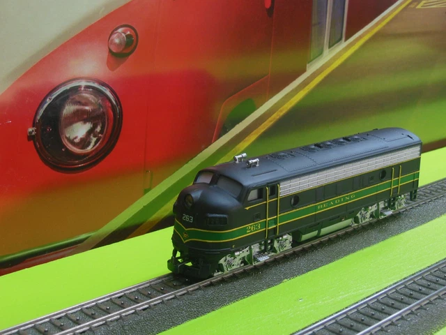MÄRKLIN F7 EMD GM Amerikanische Diesellok Reading Digital HO EUR 180,00 ...