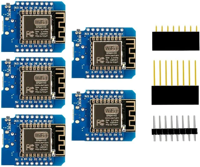 Dorhea Esp8266 Esp 12 Esp 12f Nodemcu D1 Module Wemos Lua 4m Bytes 5
