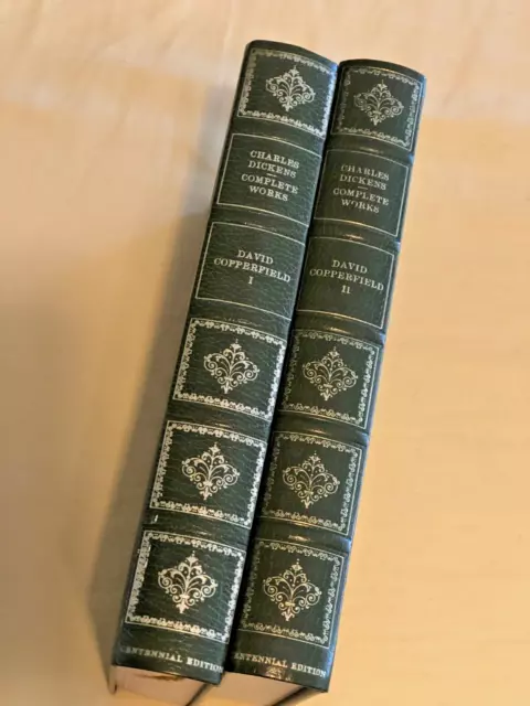 CHARLES DICKENS COMPLETE Works DAVID COPPERFIELD 2 VOLUMES Centennial ... CHARLES DICKENS COMPLETE Works DAVID COPPERFIELD 2 VOLUMES Centennial ...