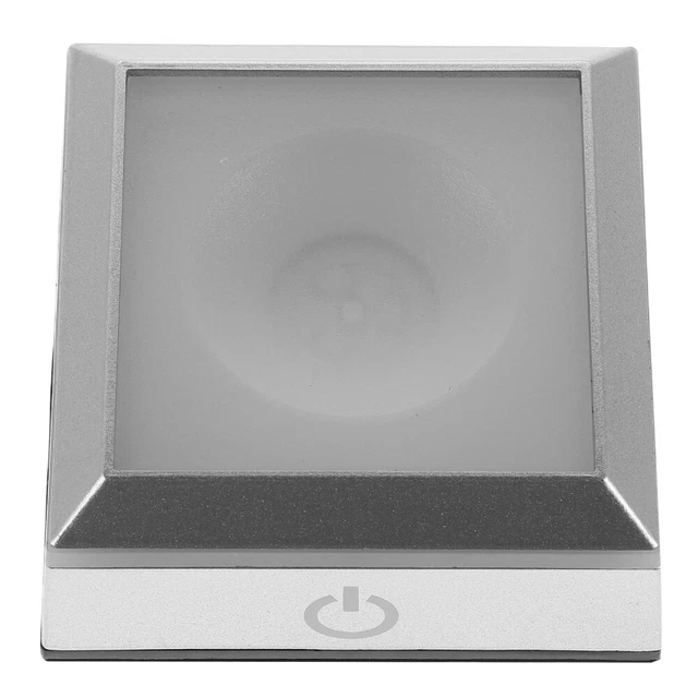 3D ILLUSION PYRAMID Lamp Touch Sensor 3d Light Crystal Pyramid Lamp £15 ...