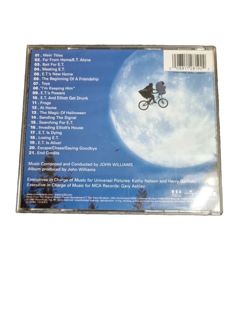 E.T. THE EXTRA Terrestrial [Original Soundtrack - 20th Anniversary ...