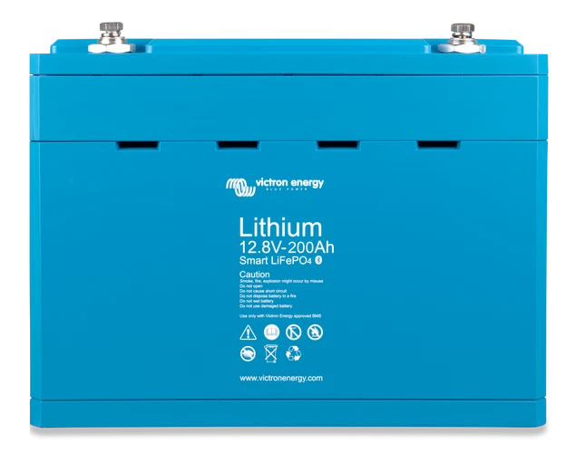 VICTRON SMART LITHIUM LiFePO4 battery 12V 24V Solar 4WD Caravan /w ...