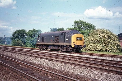 ORIGINAL COLOUR SLIDE of 26020 BR class 26 diesel loco £7.16 - PicClick UK