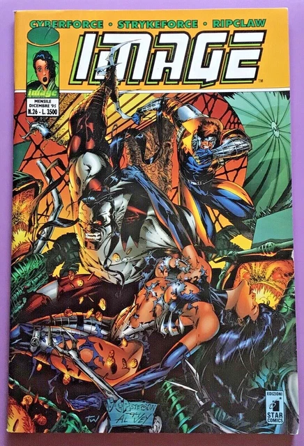 FUMETTO STAR COMICS, Image N. 15 Anno 1995 -Rif. 10078 EUR 10,15 ...