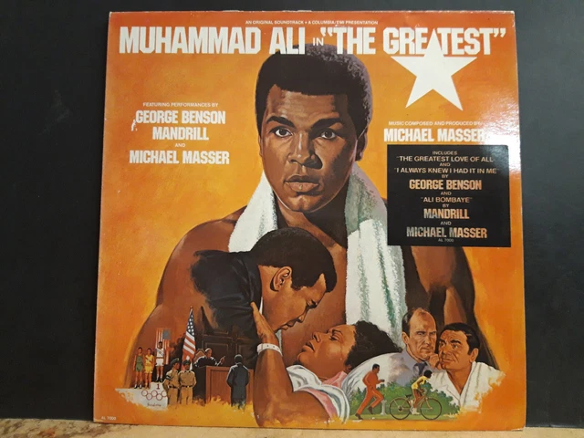 MUHAMMAD ALI IN THE GREATEST Original Soundtrack LP vinyl 1977 £16.00 ...