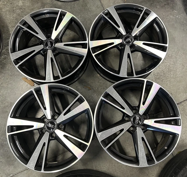 19” AUDI RS3 Alloy BBS Wheels OEM Rims 8Y0601025 GG EM GJ 19x8.5 S4 S5 ...