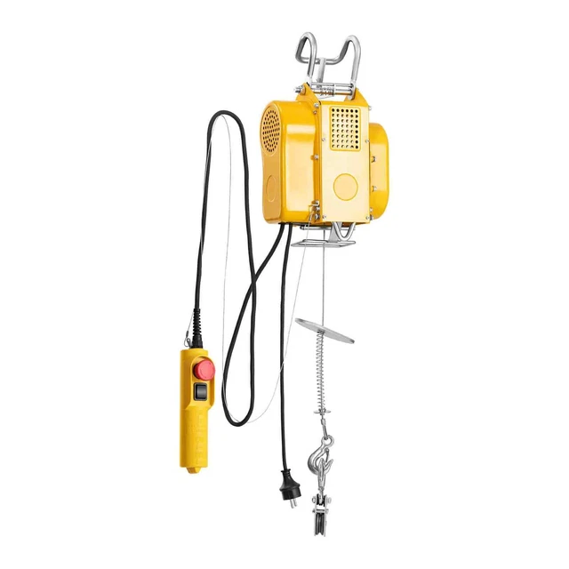 TREUIL 200 KG Palan Électrique Palan De Levage Treuil À Moteur 12/6 m ...