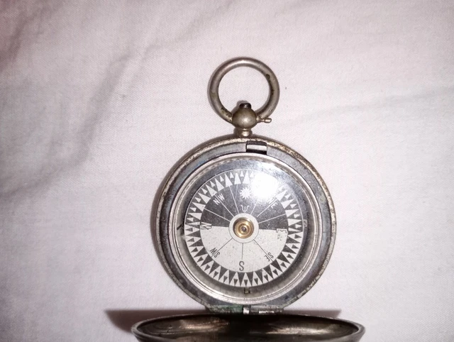 BRITISH ARMY OFFICERS Pocket Compass 1st World War £35.99 - PicClick UK