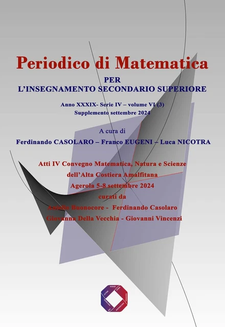 FRANCO EUGENI LUCA Nic Periodico di matematica. Per l’insegnamento seco ...