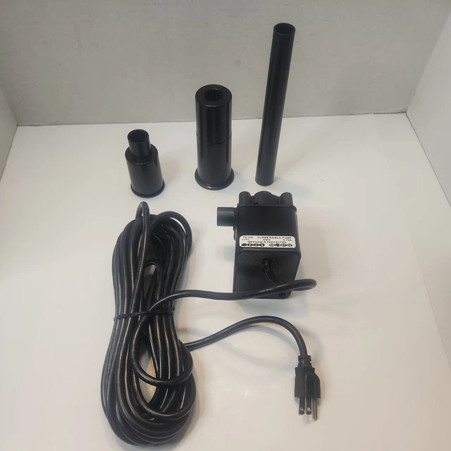 FR 600 SUBMERSIBLE Pump 115V 60Hz .75A. Impedance Protected 15’ Water ...