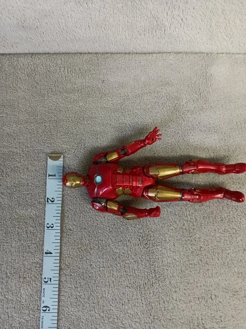 HASBRO MARVEL LEGENDS Series Gamerverse Iron Man 7" Action Figure ONLY ...