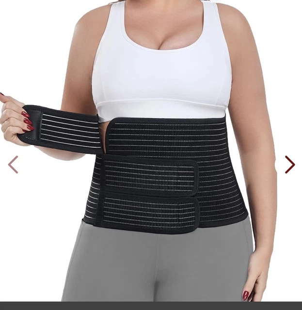 POSTPARTUM BELLY BAND Abdominal Binder Post Surgery, £15.48 - PicClick UK