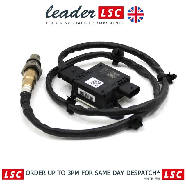 EXHAUST PARTICULATE MATTER Sensor Vauxhall Astra K Mk7 Diesel New ...