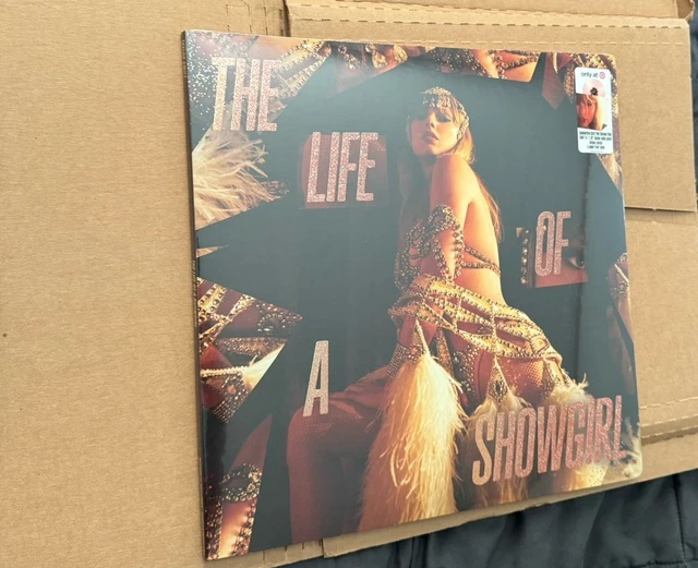 TAYLOR SWIFT THE Life Of A Showgirl Target Exclusive Edition Vinyl In ...