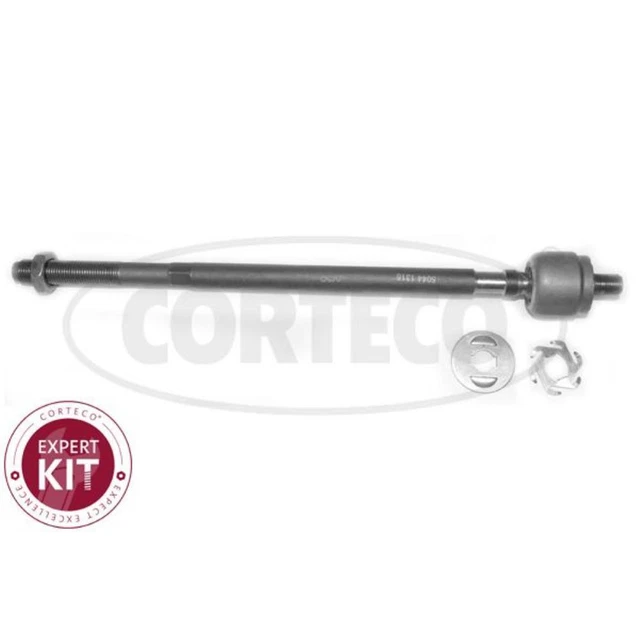 CORTECO RÓTULA AXIAL Barra Delantero Izquierdo para Renault Twingo de I ...