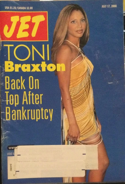JET MAGAZINE TONI Braxton Back On Top After Bankruptcy £3.15 - PicClick UK